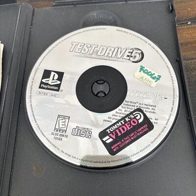 Test Drive 5 (PS1, 1998) DISC ONLY | eBay