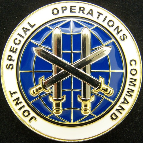 USSOCOM Joint Special Operations Command JSOC Challenge Coin | eBay