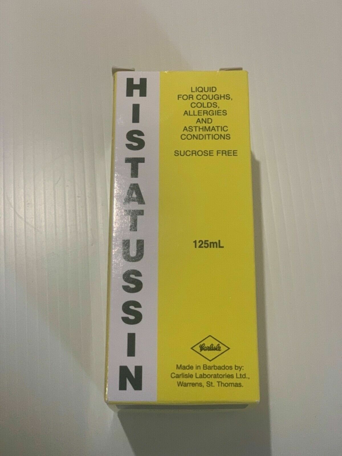 Histatussin 125mL cold, Asthma and allergy symptoms relief | eBay