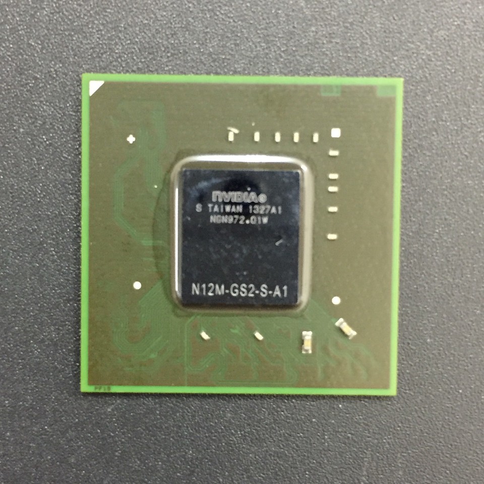 Tested original NVIDIA N12M-GS2-S-A1 Notebook VGA Graphic Chipset | eBay