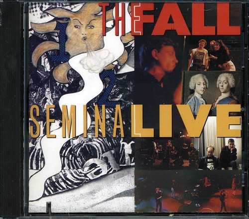 CD The Fall - Seminal Live 78635980721| eBay