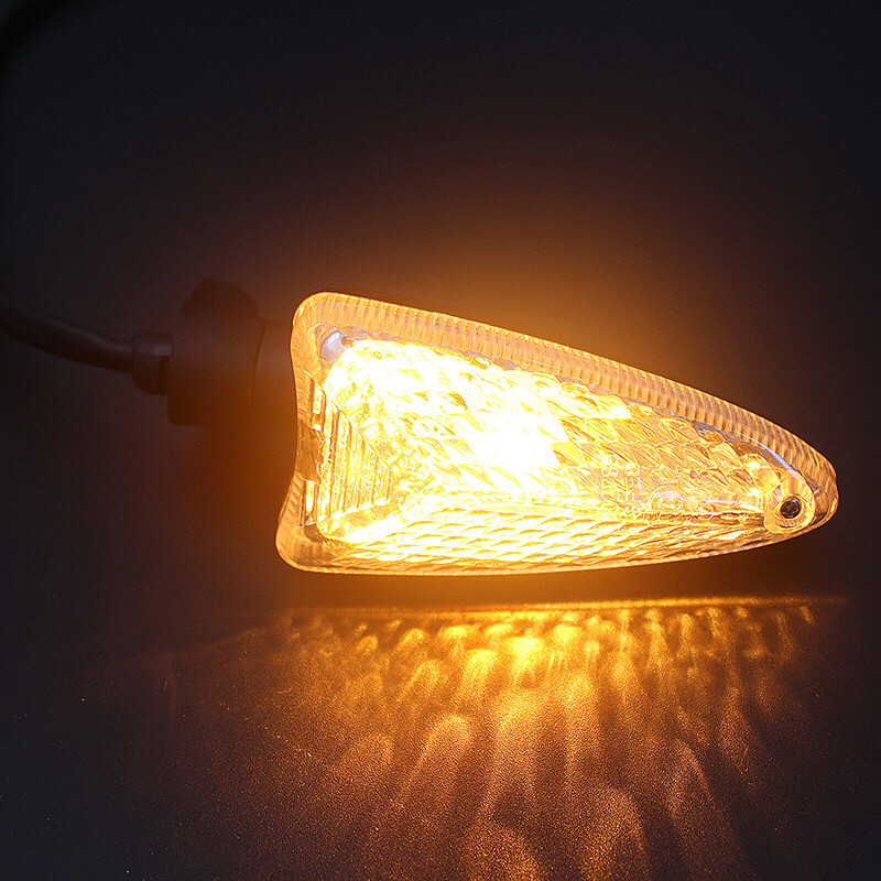 2Pcs Motorcycle Turn Signals Light For BMW F650GS 2010-2013 F700GS 2013 ...