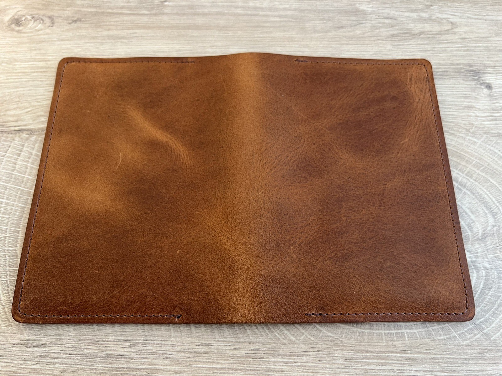 Handmade Leather Journal Cover A6 | eBay