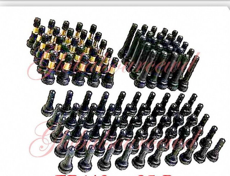 Tire Valve Stem Assortment (TR413=50 Pcs)(TR418= 25)(TR600HP=25 Pcs ...