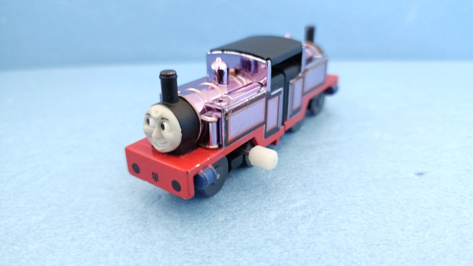 Thomas & Friends Capsule Plarail TOMY Metallic Mighty Mac 2009 Japan | eBay