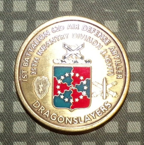 US Army 1st Battalion 62nd Air Defense Artillery Regiment CSM Challenge ...