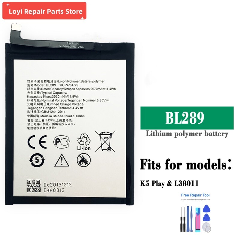High Quality Replacement Internal New Battery For Lenovo K5 Play L38011 ...
