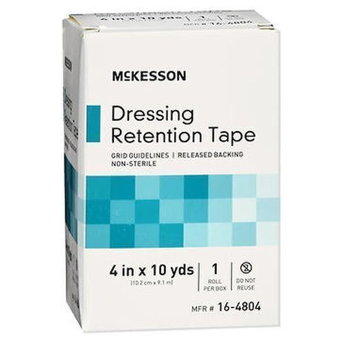 Dressing Retention Tape Roll 4 in x 10 yds 1 Each By McKesson | eBay