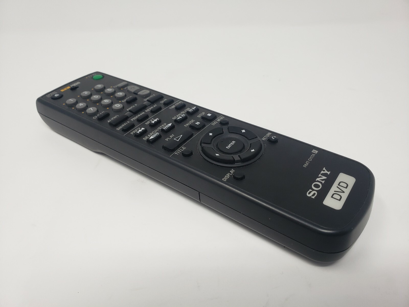 Sony RMT-D117A DVD Player Remote Control for DVP-S56 DVP-S560D DVP-560D ...
