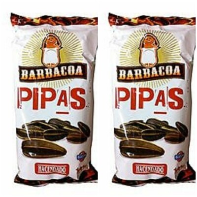 400 g - SPANISH PIPAS SUNFLOWERS SEEDS - BARBECUE TASTE SPICY | eBay