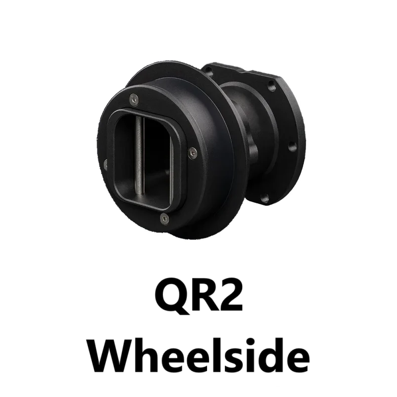 QR2 Wheel Side + Base Side Bundle Type M For Fanatec Podium Wheel Base ...
