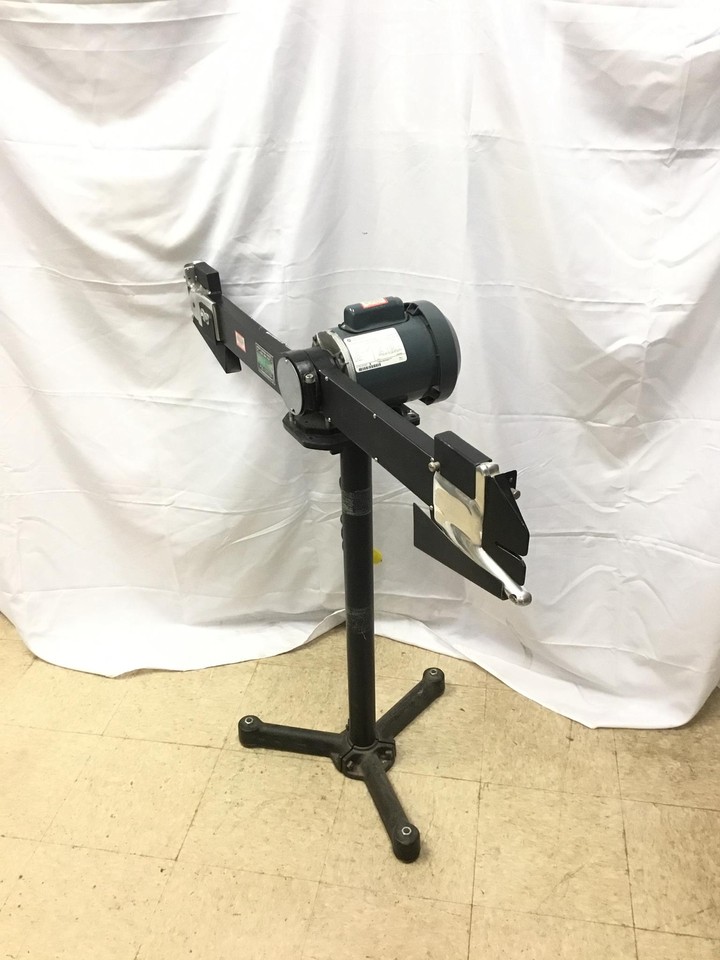 The Wolf Machine Co Rag Cutter Zad Z86814 49" Used Working GE Motor | eBay