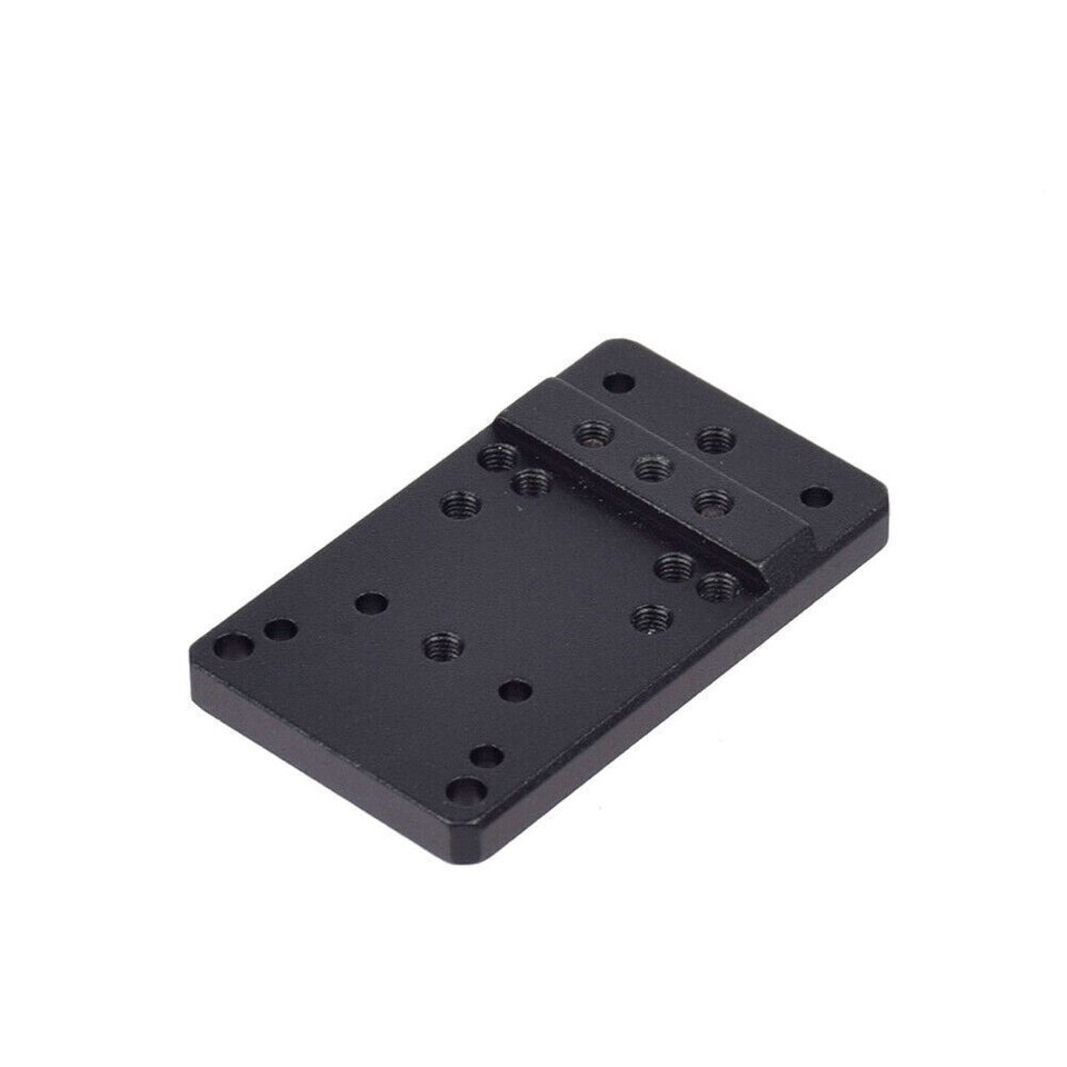 Universal All Glock Rear Sight Mount Plate Base Fit For RMR Red Dot ...