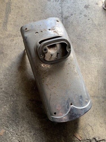 Harley Duo Glide Panhead Shovelhead Rear Hinged Fender 1958 Up Guide ...