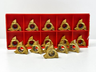 SANDVIK R166.0G-22VM01-001 New Carbide Threading Inserts Grade 1020 ...