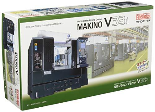 Fine Molds MKN101 Vertical Machining Center Makino V33i 1/20 ...
