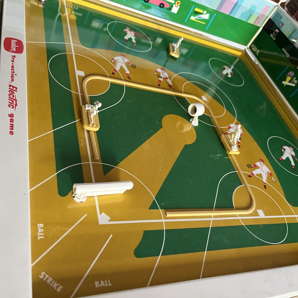 1966 Tudor Electric Major League Baseball Table Top Game Tested! Works ...