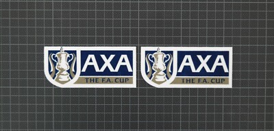 FA Cup AXA Football Patches 1999-2002 | eBay