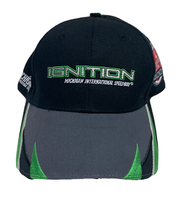 Vintage Ignition Michigan International Speedway Firekeepers Casino Hat ...