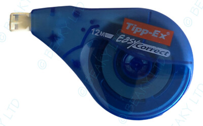 TIPP-EX Easy Correct Instant Correction Mouse 12M x 4.2 mm Clean Neat ...