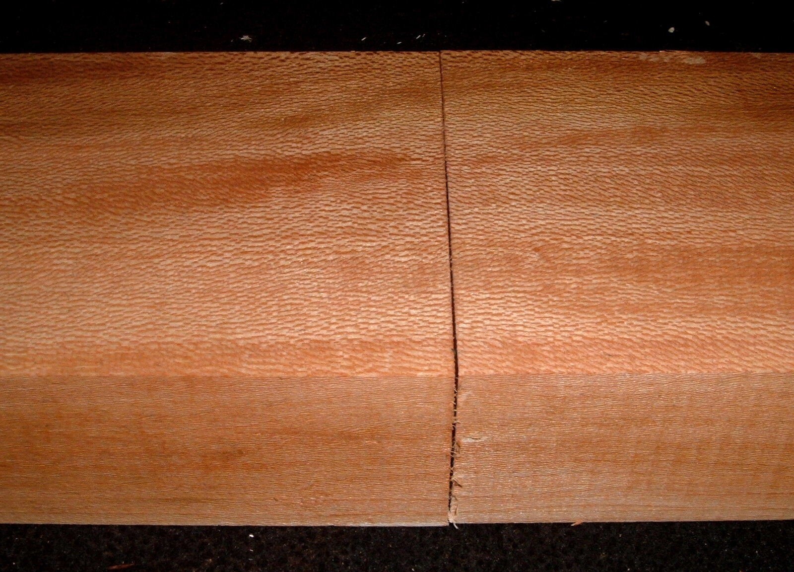 (2) KILN DRIED BOWL BLANKS WOOD QUARTERSAWN SYCAMORE LACEWOOD, 2-1 ...