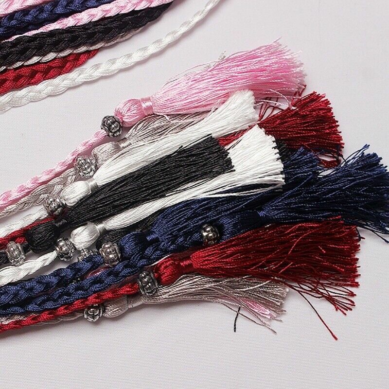 Ladies Kimono Belts Japanese Obi Yukata Wide Waistband Satin ...