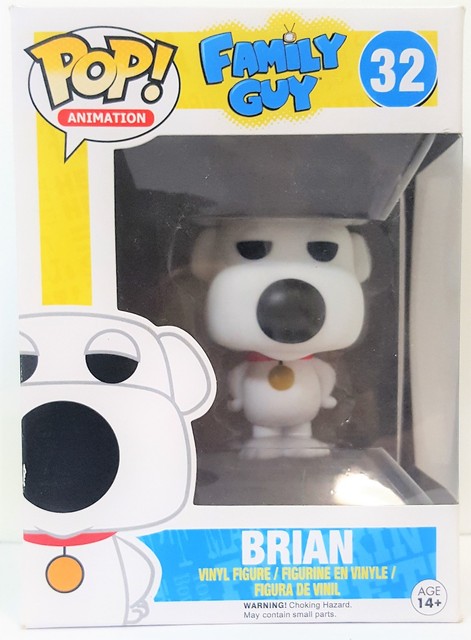 Family Guy Brian Pop Vinyl Figure 32 Funko for sale online | eBay