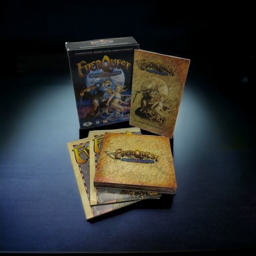 EverQuest: Shadows of Luclin (PC, 2001) Complete w/ Game Discs Maps ...