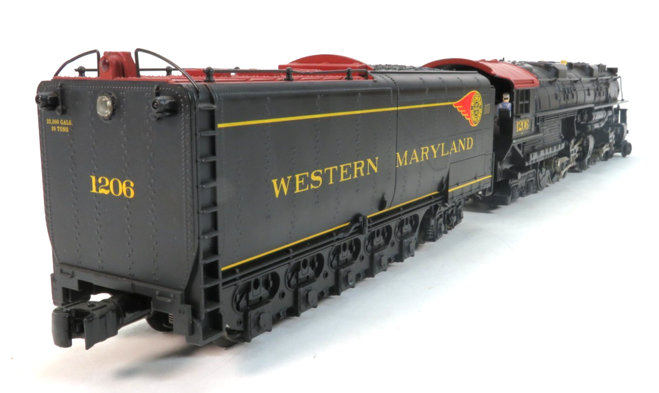 Lionel 6-38022 LionMaster Western Maryland Challenger Steam Locomotive ...