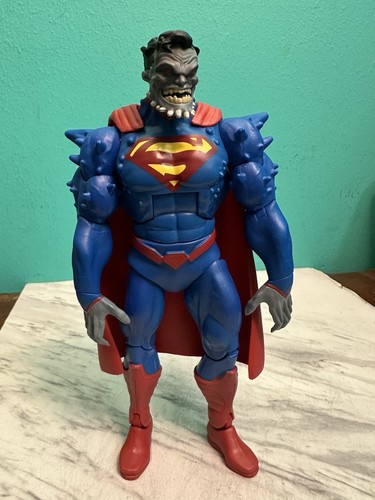 DC Comics Multiverse Superman Doomed 6 Inch Action Figure Mattel ...