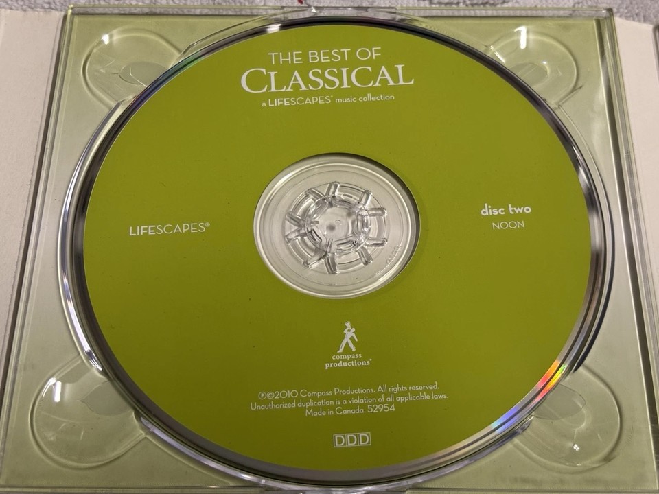 💽 The Best of Classical - Audio CDS (3) By Various Artists 096741318023 ...