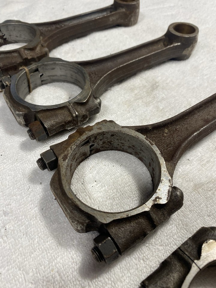 1964-79 Pontiac V8 Cast Connecting Piston Rods Rod Set 8 350 389 400 ...