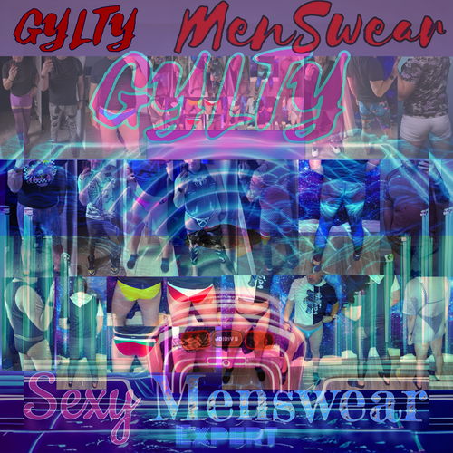 Men's L Super-Sexy Baby Blue Cheeky Body Suit One-Piece Leotard ...