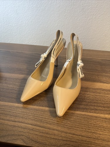 Authentic Christian Dior Women's Cream Courts size 39 EU | eBay
