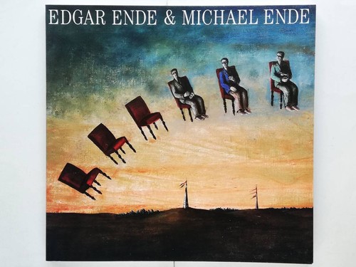 Ende Father and Son Exhibition Etgar Ende Michael Ende Edgar Ende ...