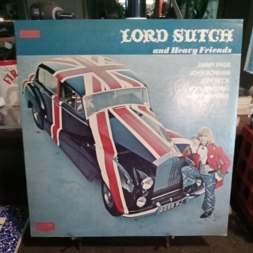 LORD SUTCH AND HEAVY FRIENDS S/T SELF TITLED LED ZEPPELIN JIMMY PAGE ...