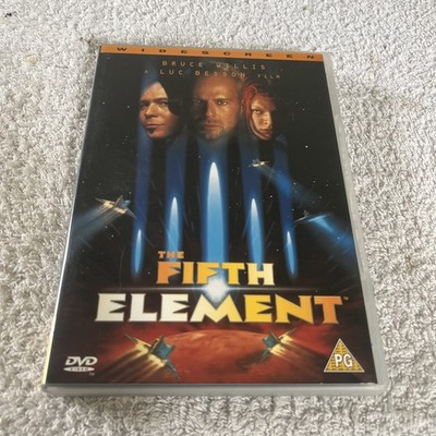 The Fifth Element DVD Bruce Willis, Gary Oldman Region 2 Very Good ...