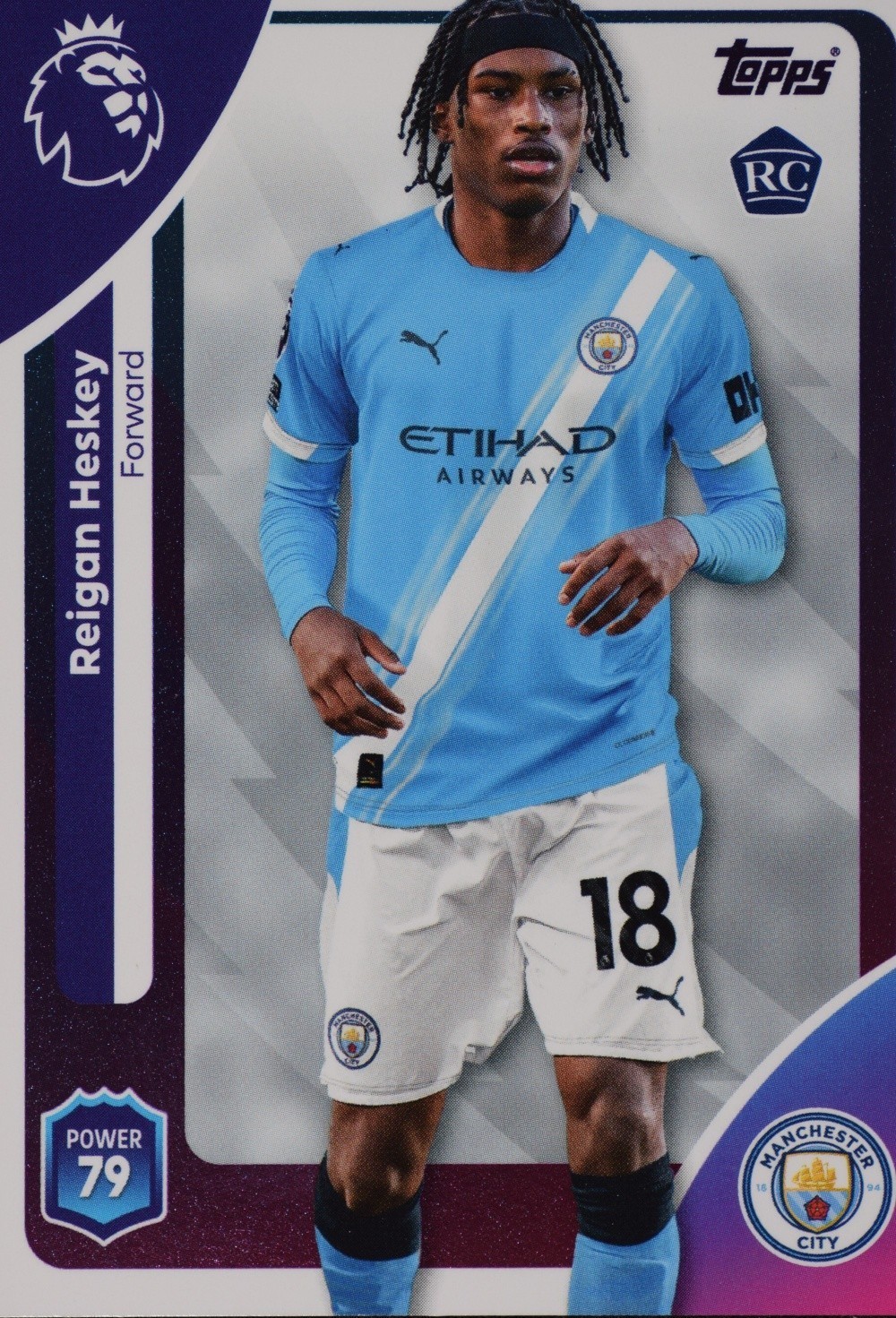 2025-26 Topps Premier League - Reigan Heskey, Reigan Heskey #193 (RC ...