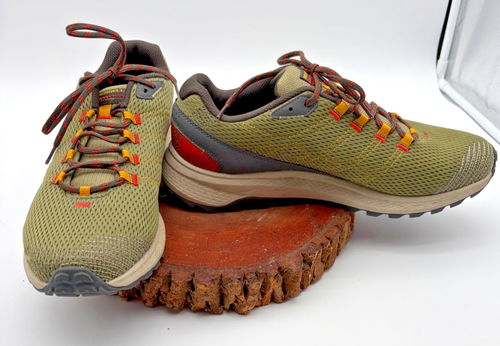 Merrell Fly Strike Mens Size 12 shoes Herb Green Trail Runner/Sneakers ...