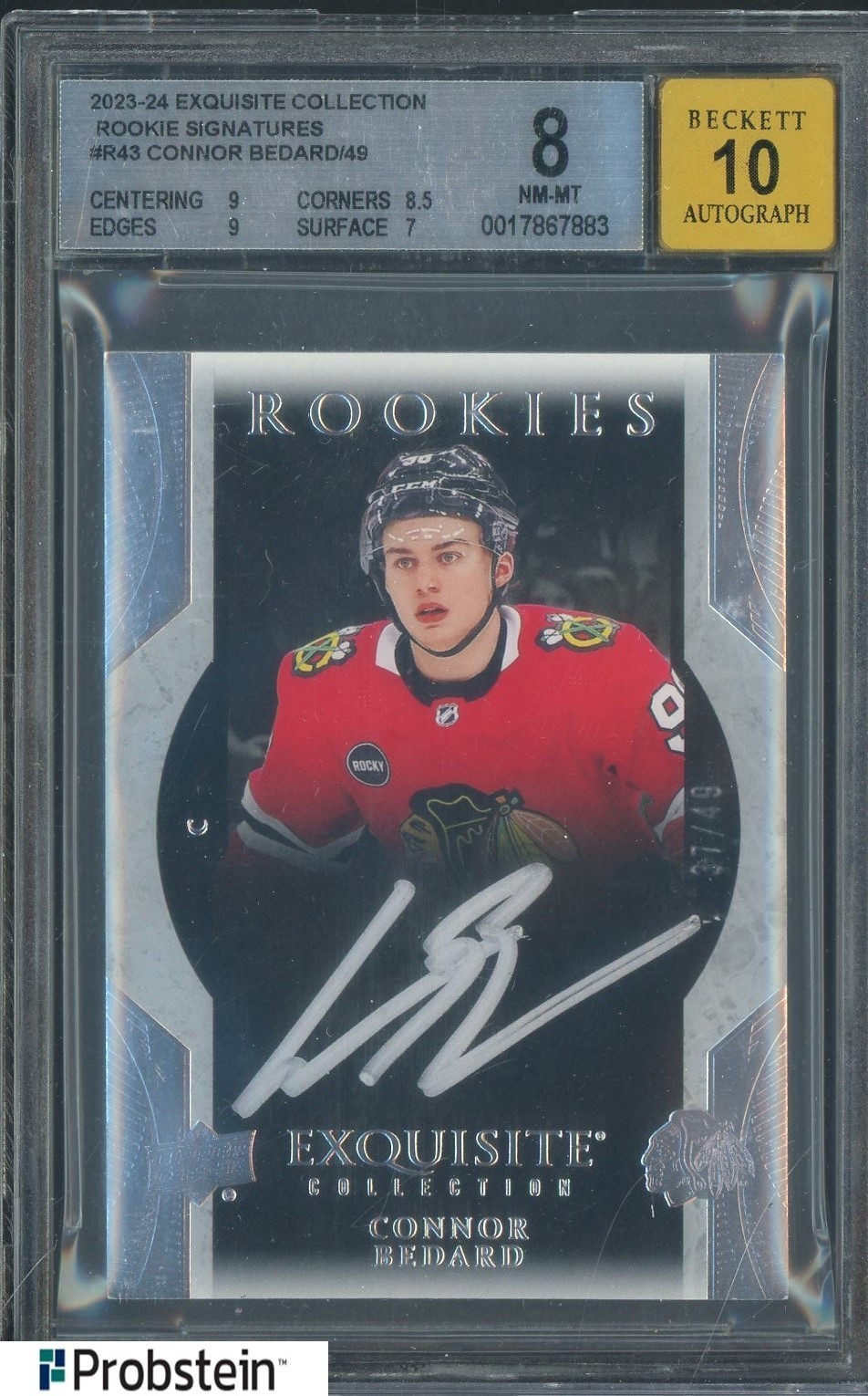 Most Watched Hockey Cards on eBay