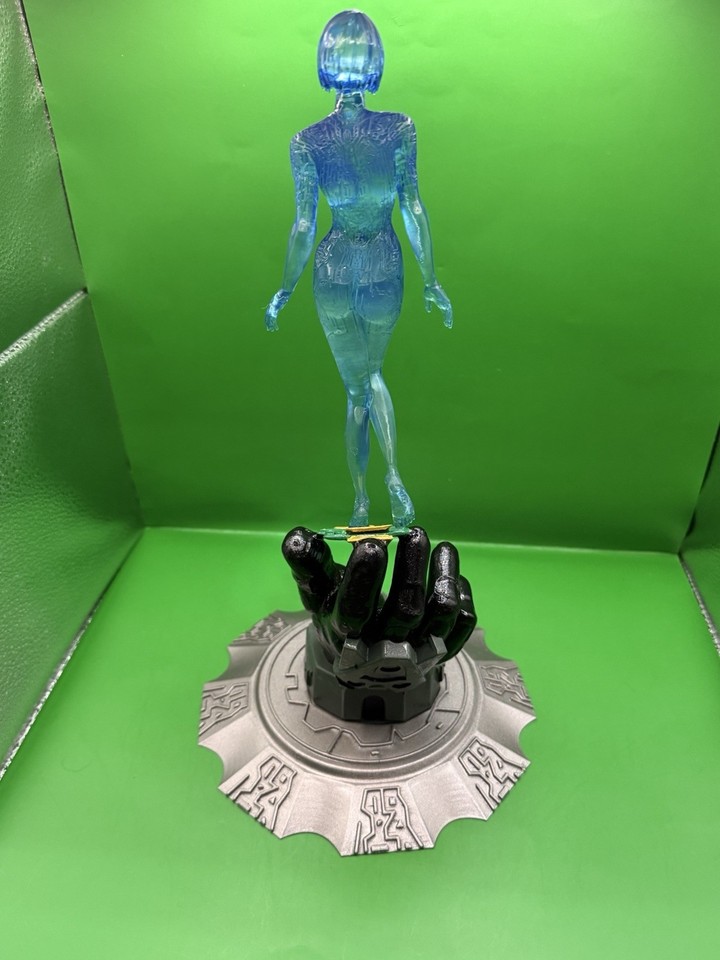 Halo Cortana Chip Statue #1 | eBay