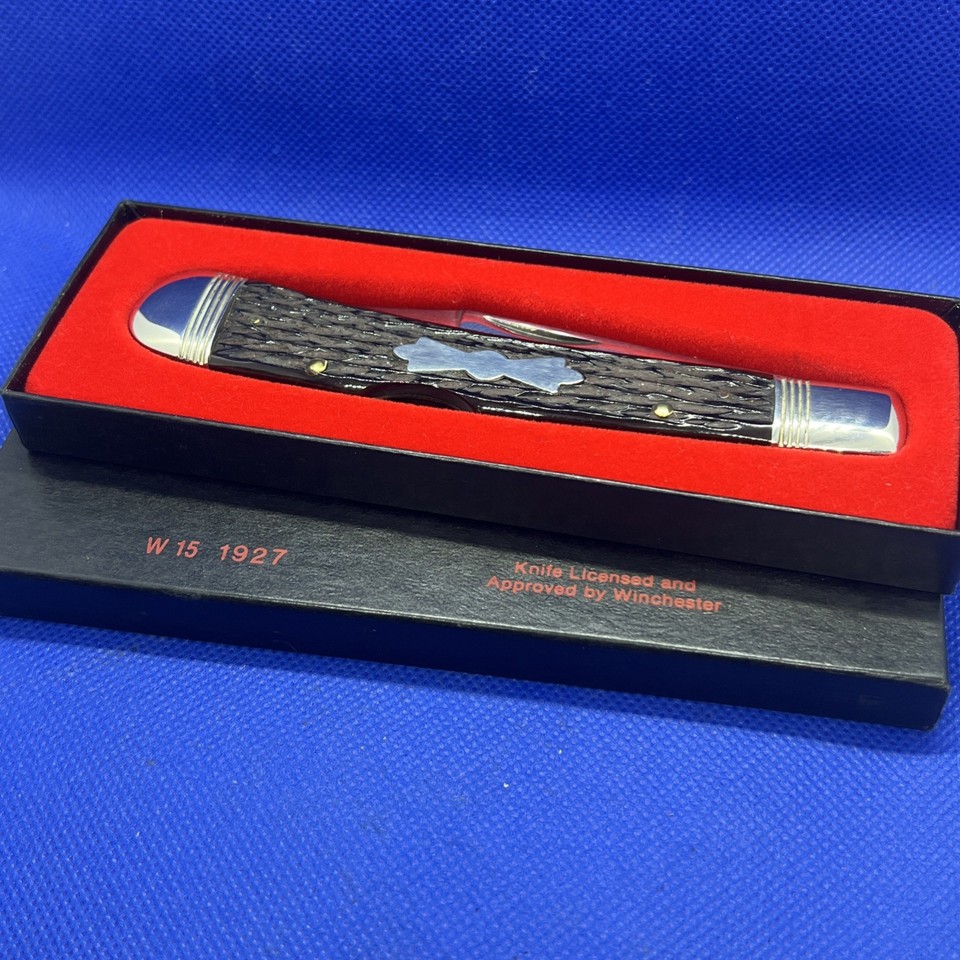 Winchester Pocket Knife Lockback | eBay