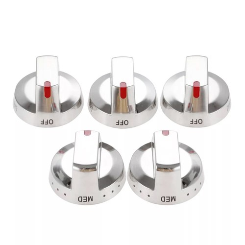 5Pcs Gas Stove Top Burner Dial Switch Accessories For Samsung Gas Stove ...