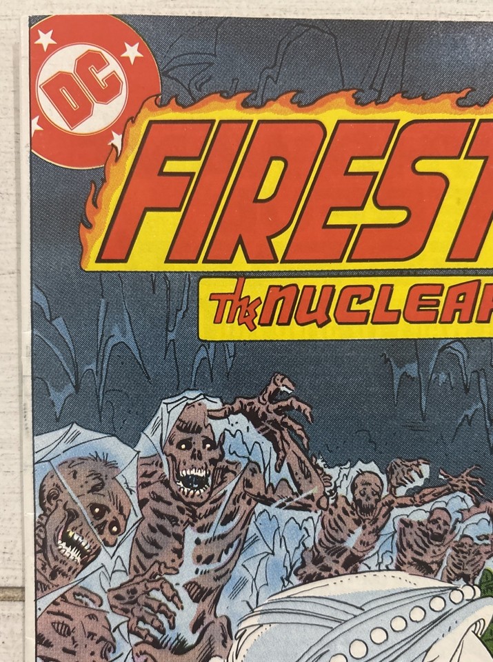 Firestorm #3 (DC 1978) VF+ 1st/Origin Killer Frost Al Milgrom Classic ...