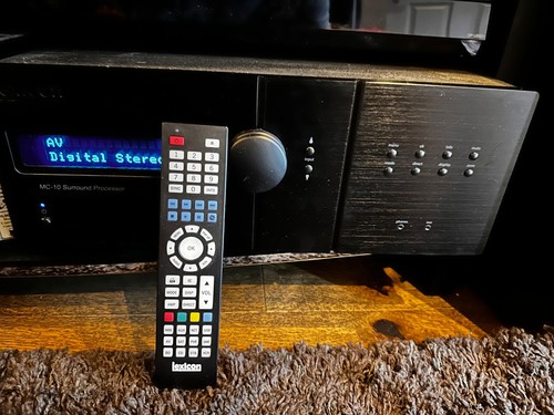 Lexicon MC-10 Immersive Surround Sound AV Processor – Dolby Atmos & DTS ...