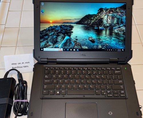 Dell Latitude 14 Rugged Extreme 7424 i5-8650U 16GB 256GB SSD Toughbook ...