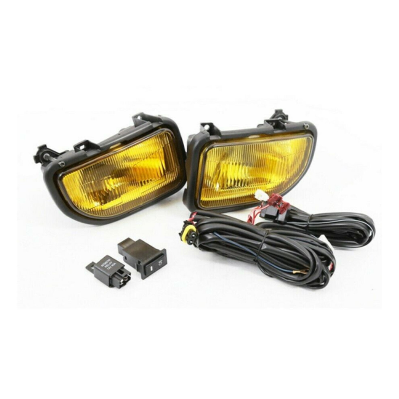 Fog Driving Lights For 91-95 Toyota MR2 Front Bumper Lamps Set Yellow ...