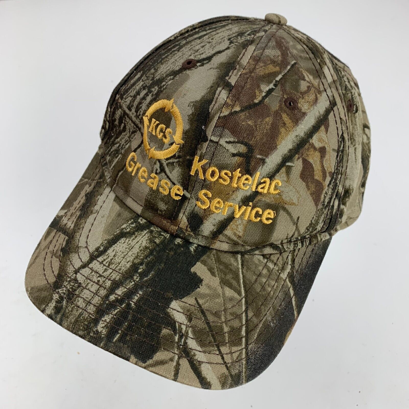 Kostelac Grease Service Ball Cap Hat Snapback Baseball - Gem