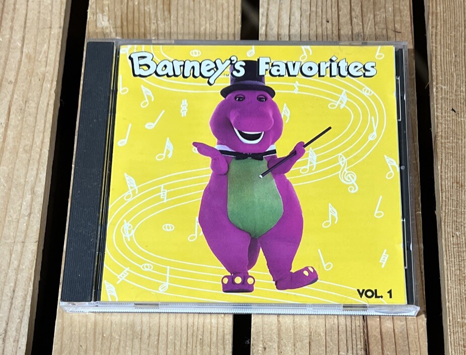 Barney's Favorites, Vol. 1 by Barney (Children) (CD, Aug-1993, SBK ...