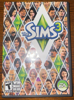 The Sims 3 PC Game Complete with Manual & Disc 2009 14633153903| eBay
